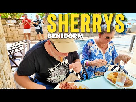 SHERRYS BAR BENIDORM #benidorm #sobenidorm #sobeni #benidorm2025 #benidormteespera #visitbenidorm