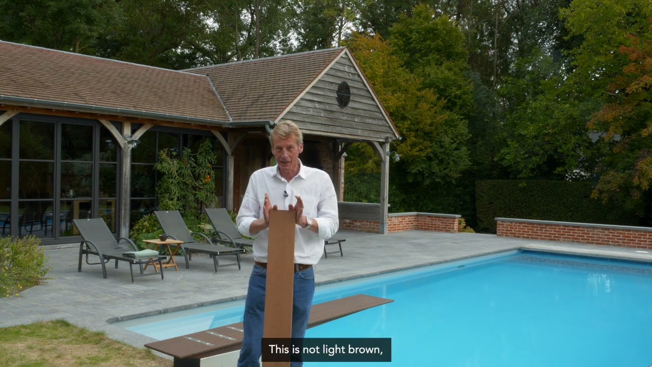 4. Wooden Diving Boards Explained : Colours ?