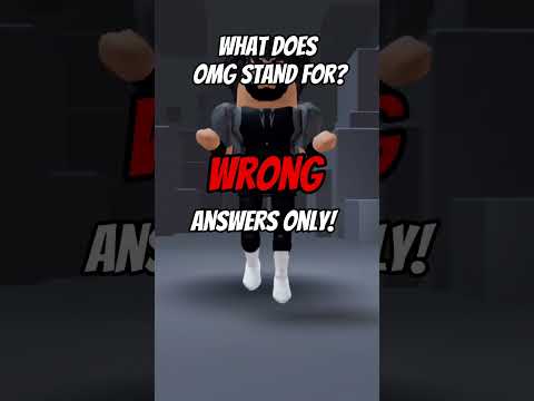 WHAT DOES OMG STAND FOR? 🤔 ðŸ§