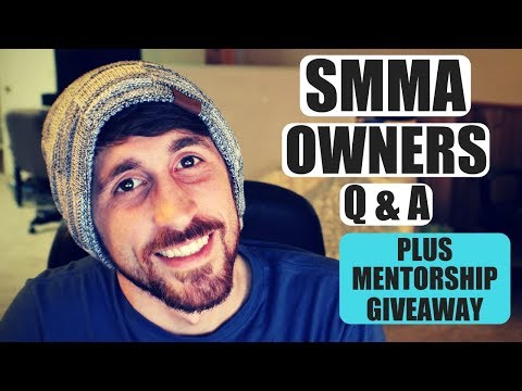 Social Media Marketing Agency Q & A + Mentorship GIVEAWAY