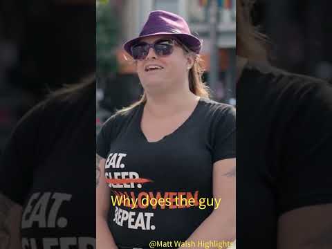 Are you a cat? | What Is a Woman