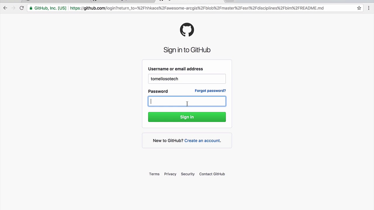 Contribute to Awesome ArcGIS using Github Online Editor