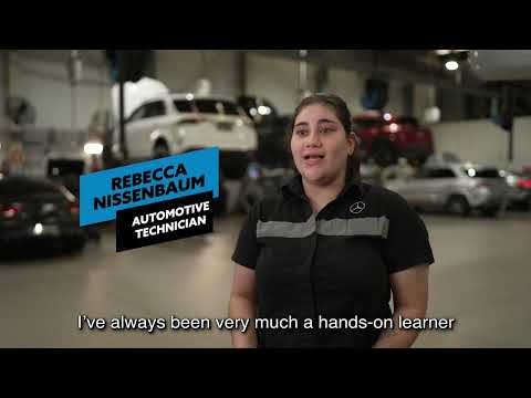She’s got drive! Meet Automotive Technician Rebecca Nissenbaum