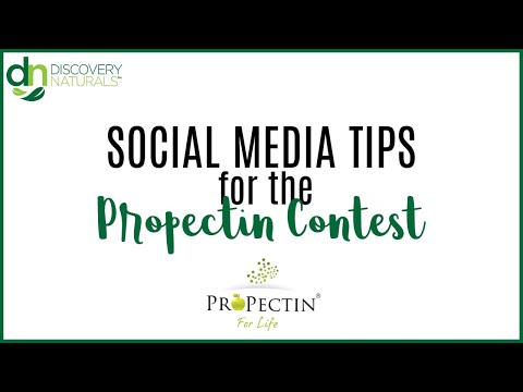 Propectin Weight Loss & Detox Study - Social Media Tips for the Propectin Contest