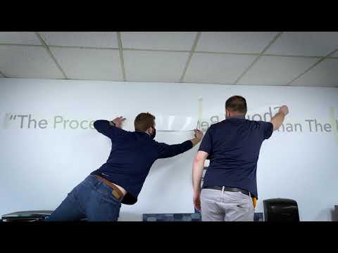 Signage + Large Format Print Install in Metro Detroit