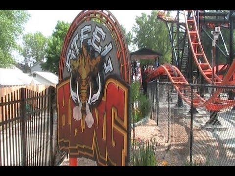 Steel Hawg at Indiana Beach | Compact Coasters
