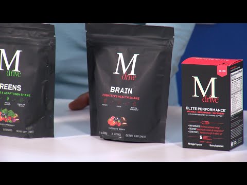 Supplements to Fuel Men’s Health with Mdrive
