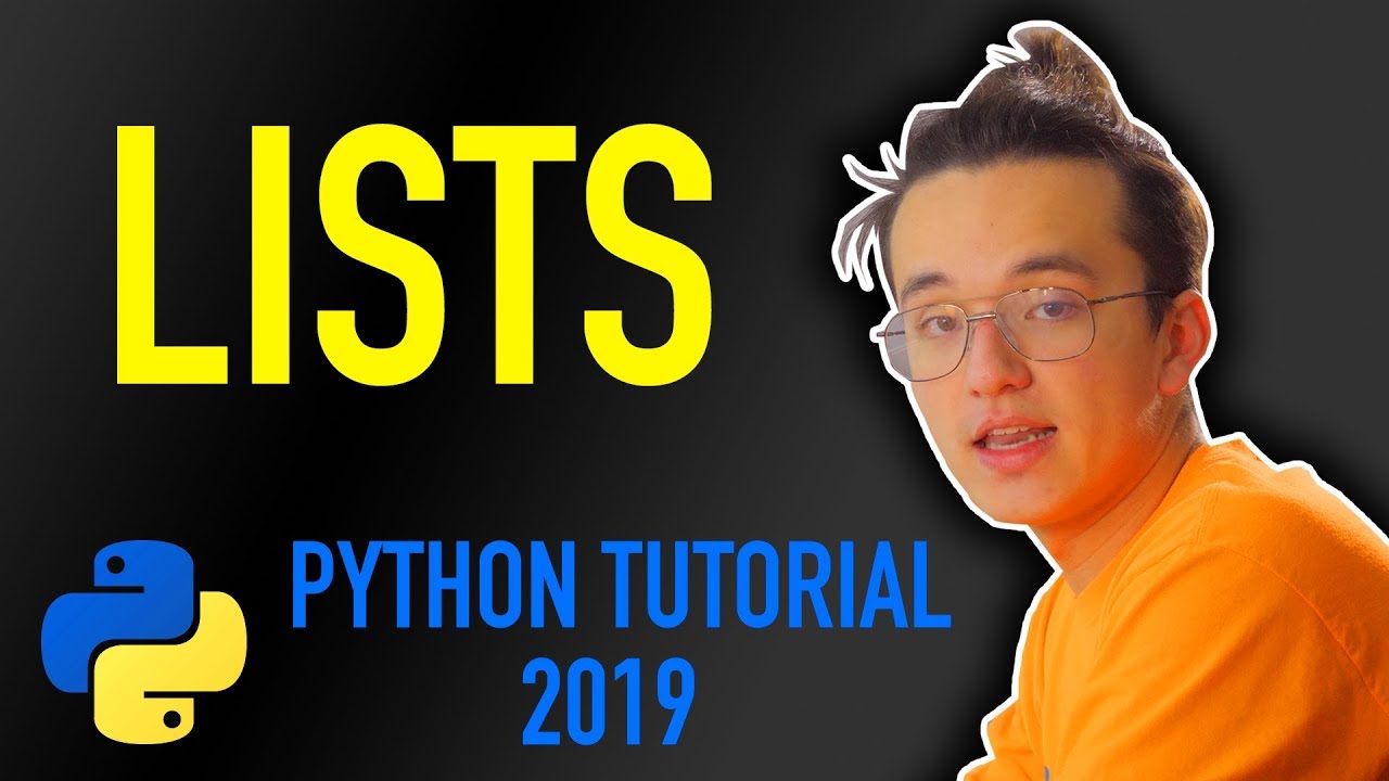 10 - how to use lists in python (Python tutorial for beginners 2019)