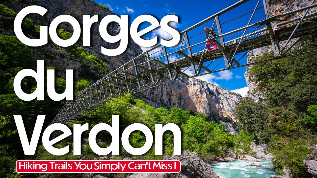 The Only Hikes You'll Ever Need to Do in Europe | Gorges du Verdon 🇫🇷