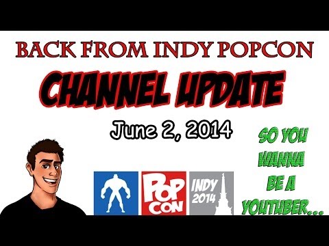 Channel Update: YOU WANNA BE A YOUTUBER, EH?