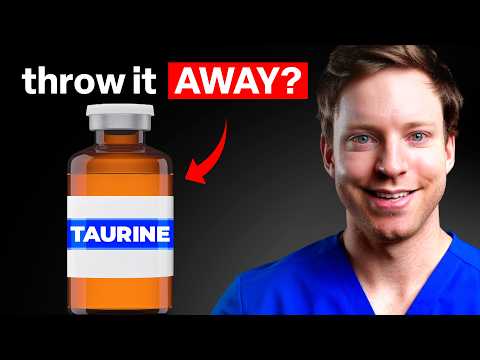 Taurine.. Time to Throw it Away? Two New Studies