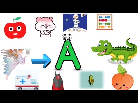 Words That Start With A | Words That Start With A for Kids | #words_start_with_a