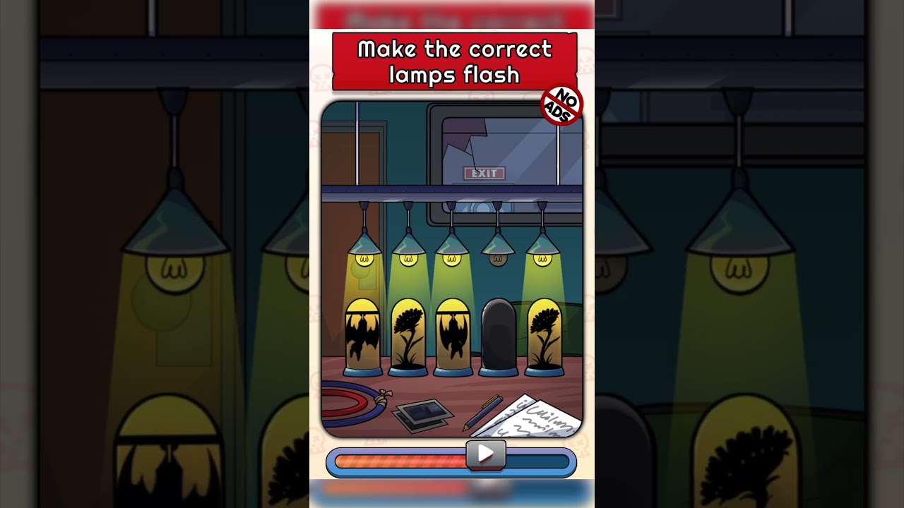 Flashback game : Make the correct lamps flash #trendingshorts