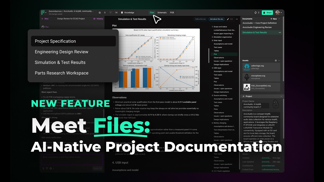 Meet Files: AI-Native Project Documentation