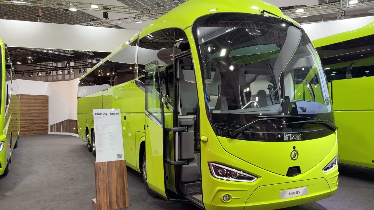 IRIZAR I6S Efficient Integral (2026) – Interior & Exterior | Busworld Europe 2025