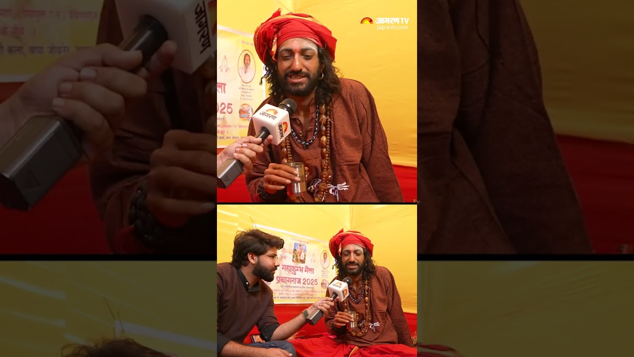 IIT Baba ने Politics पर क्या कहा? l Viral IITian Baba Full Interview ...