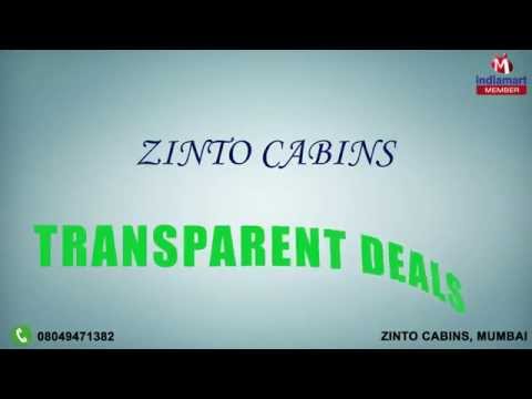 Zinto Cabins - Manufacturer of Portable Office Cabins & Portable Cabin ...