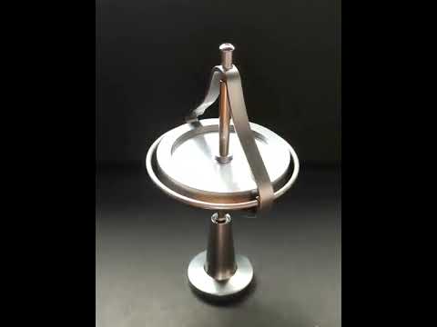 🌀 Anti-Gravity Gyroscope Spinner | Tech Toy for All Ages!