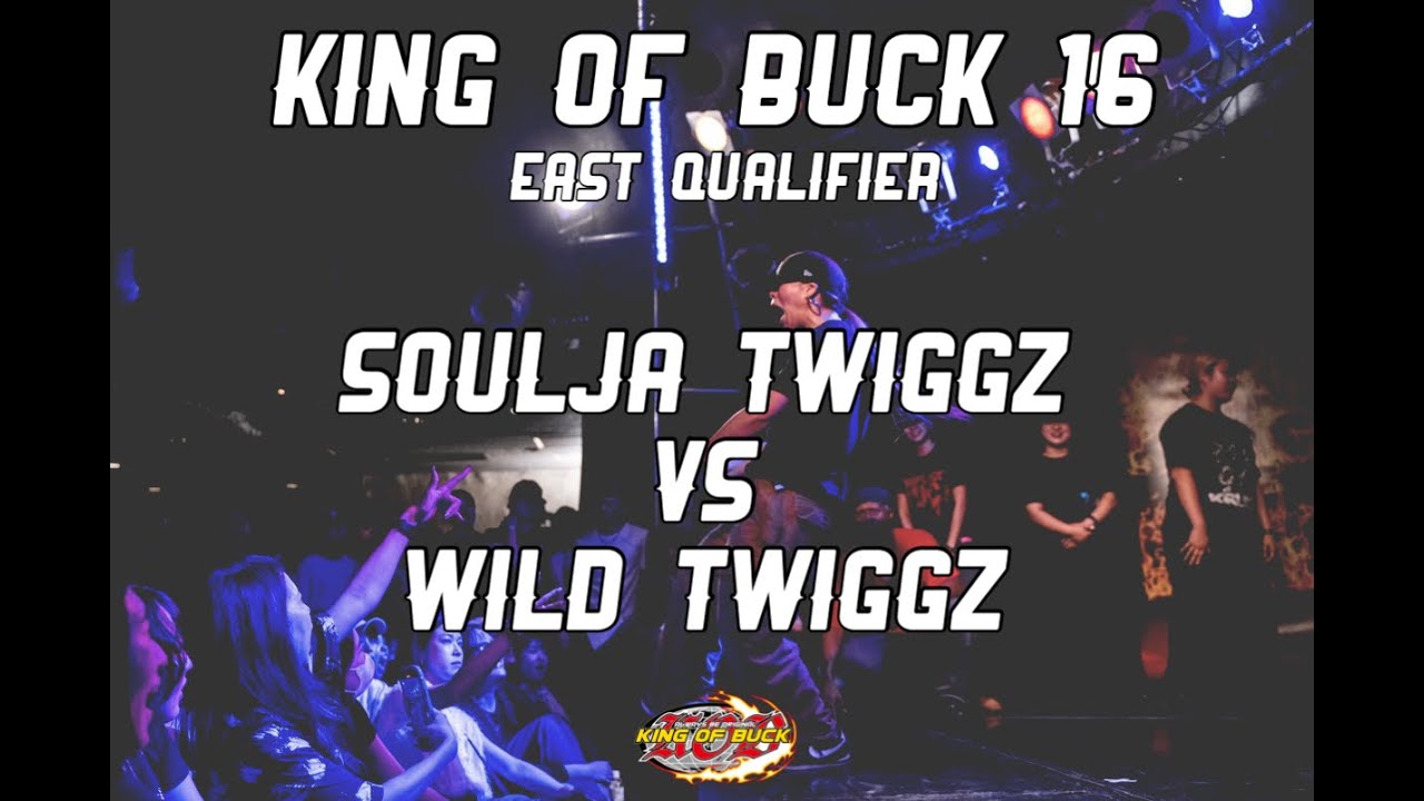 Soulja Twiggz vs Wild Twiggz | HYPE SIDE BEST 4 | KING OF BUCK 16 EAST QUALIFIER |