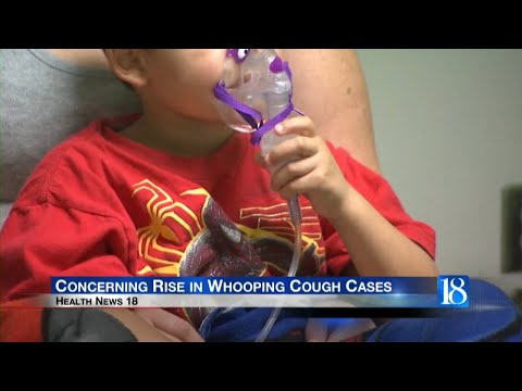 Health News 18: Concerning Rise in Whooping Cough Cases