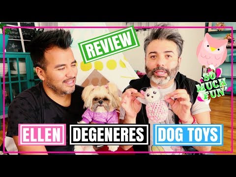 Ellen Degeneres Pet Collection at PetSmart | Dog Toy Review | PetSmart Dog Toys