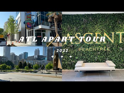 Atlanta Luxury Apartment Tour 2022 #apartment #luxury #atlanta