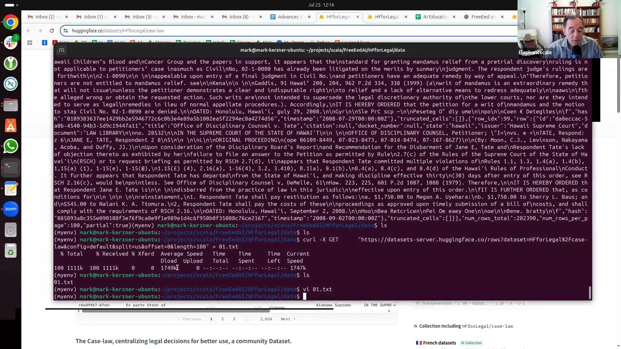 Advances in AI - Webinar Series: Advanced RAG vs. Coursera | Llama Labs Revisited | AI for Law