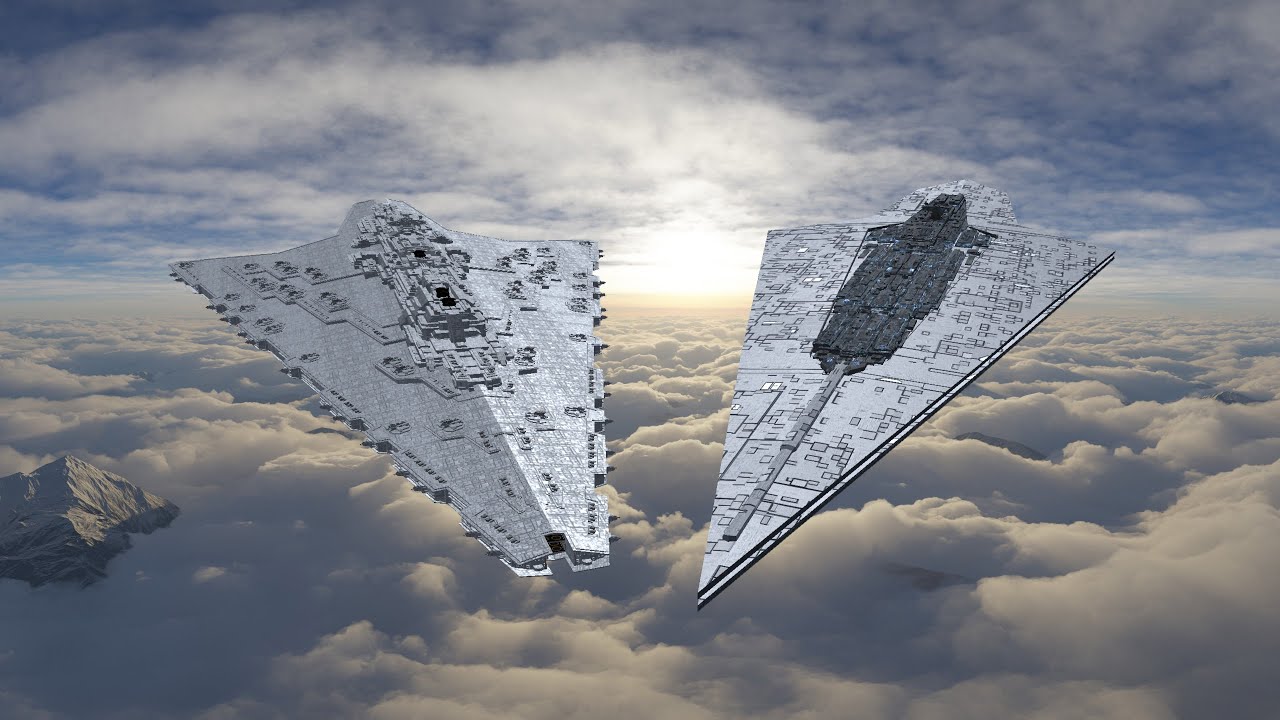 Executor II Super Star Destroyer vs Annihilator Super Dreadnought – Star Wars Empire at War