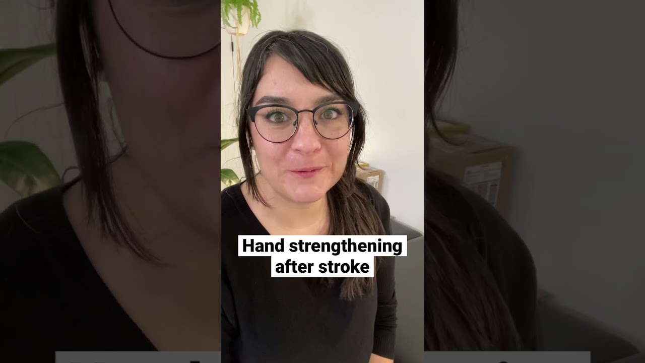 Strengthen Hands After Stroke #shorts #shortsvideo