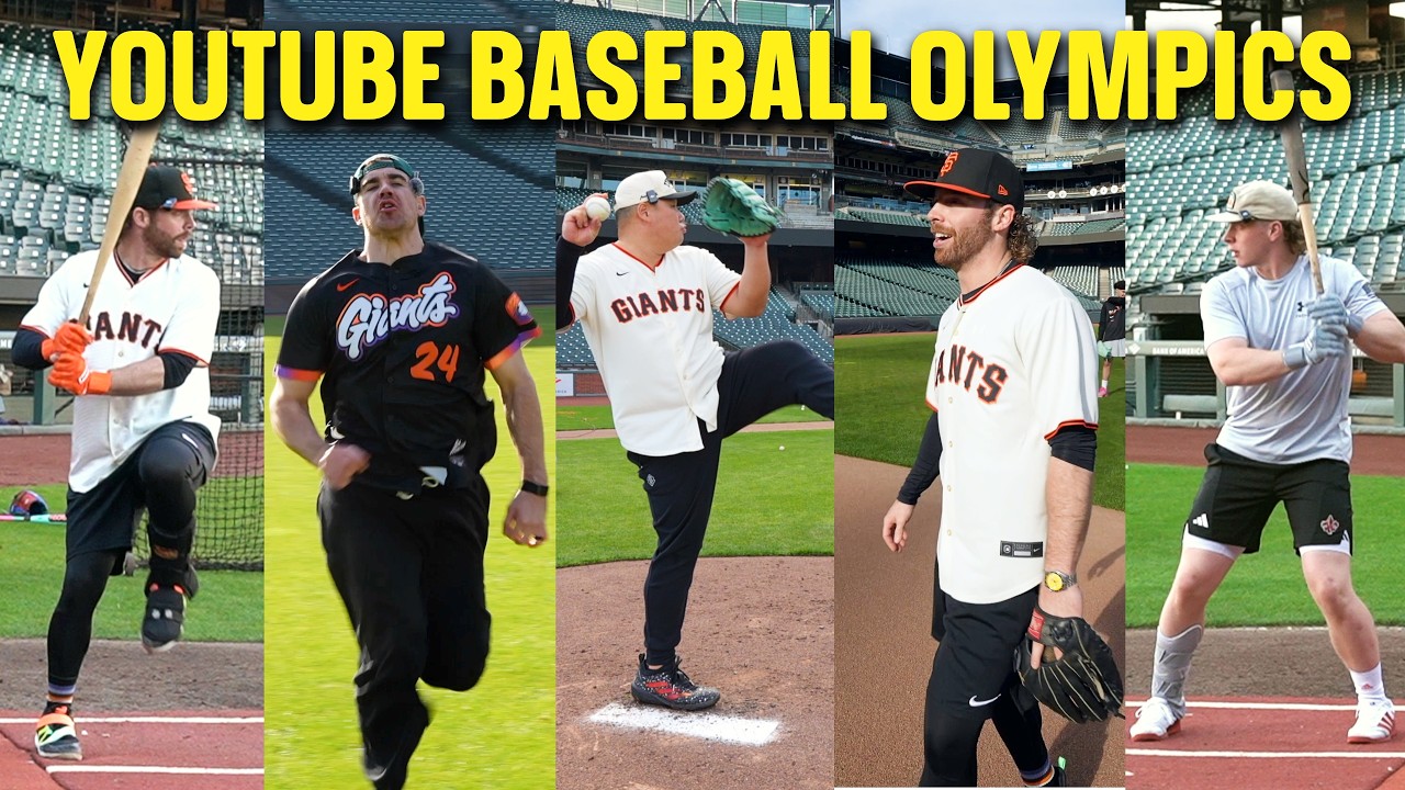 YouTube Baseball Olympics