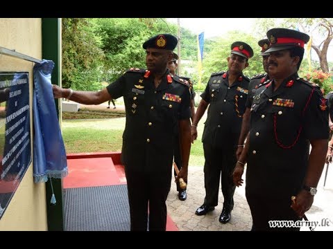 Army School of Logistics in Trincomalee Gets New Wings