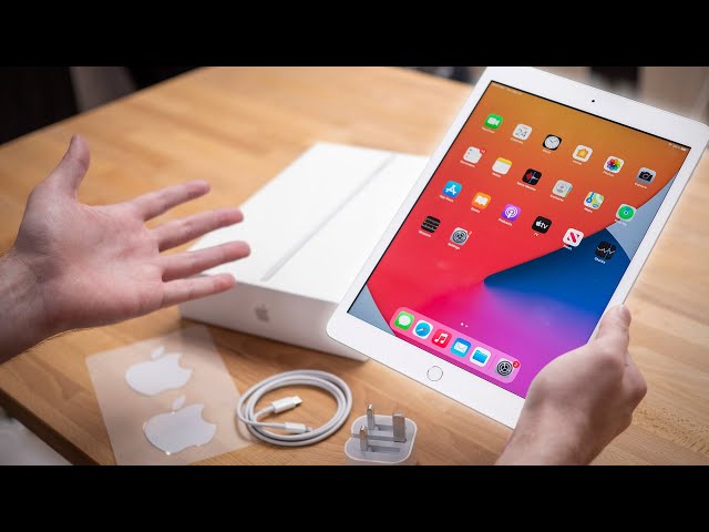 Apple iPad 8th Gen Unboxing - PhoneArena