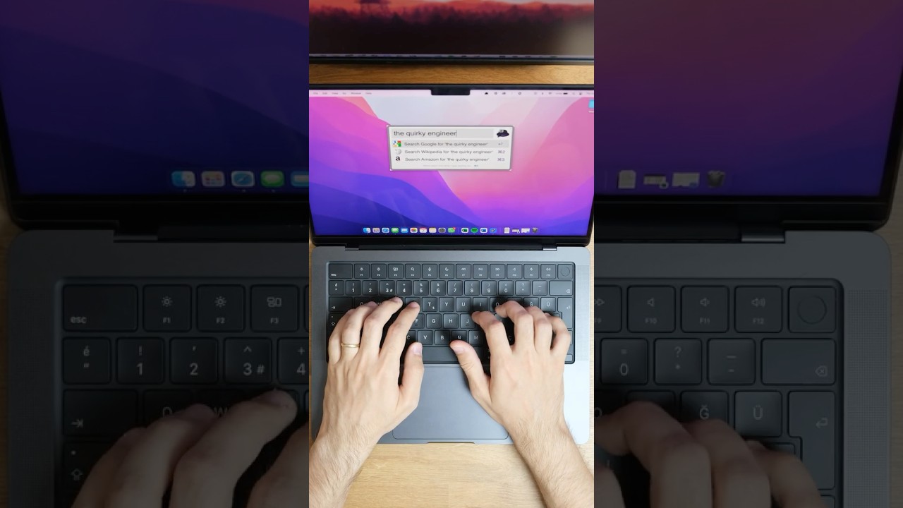 My Favorite Mac App for Productivity: Alfred #shorts