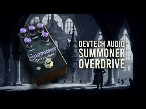 Summoner - Cornish GC-1 inspired. Handmade by DevTech Audio | Reverb