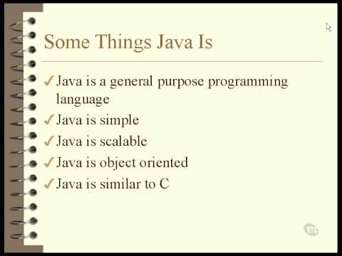 Lesson2 What is Java | Introduction to the Java Programming Language