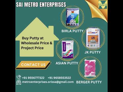 Wall Putty - Putty Latest Price, Manufacturers & Suppliers