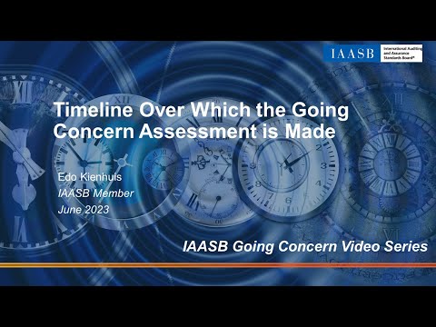 Going Concern Standard Proposed Changes: Timeline Over Which a Going Concern Assessment Is Made