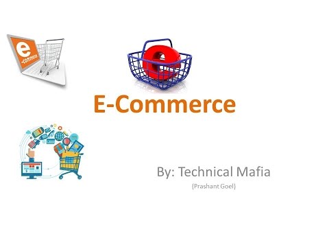 What is E-Commerce in Hindi (Basic Information for Beginners)