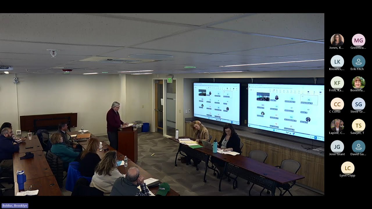 Public Hearing for Date Change of Agriculture Fairs 2026 - 2029 - January 29, 2026