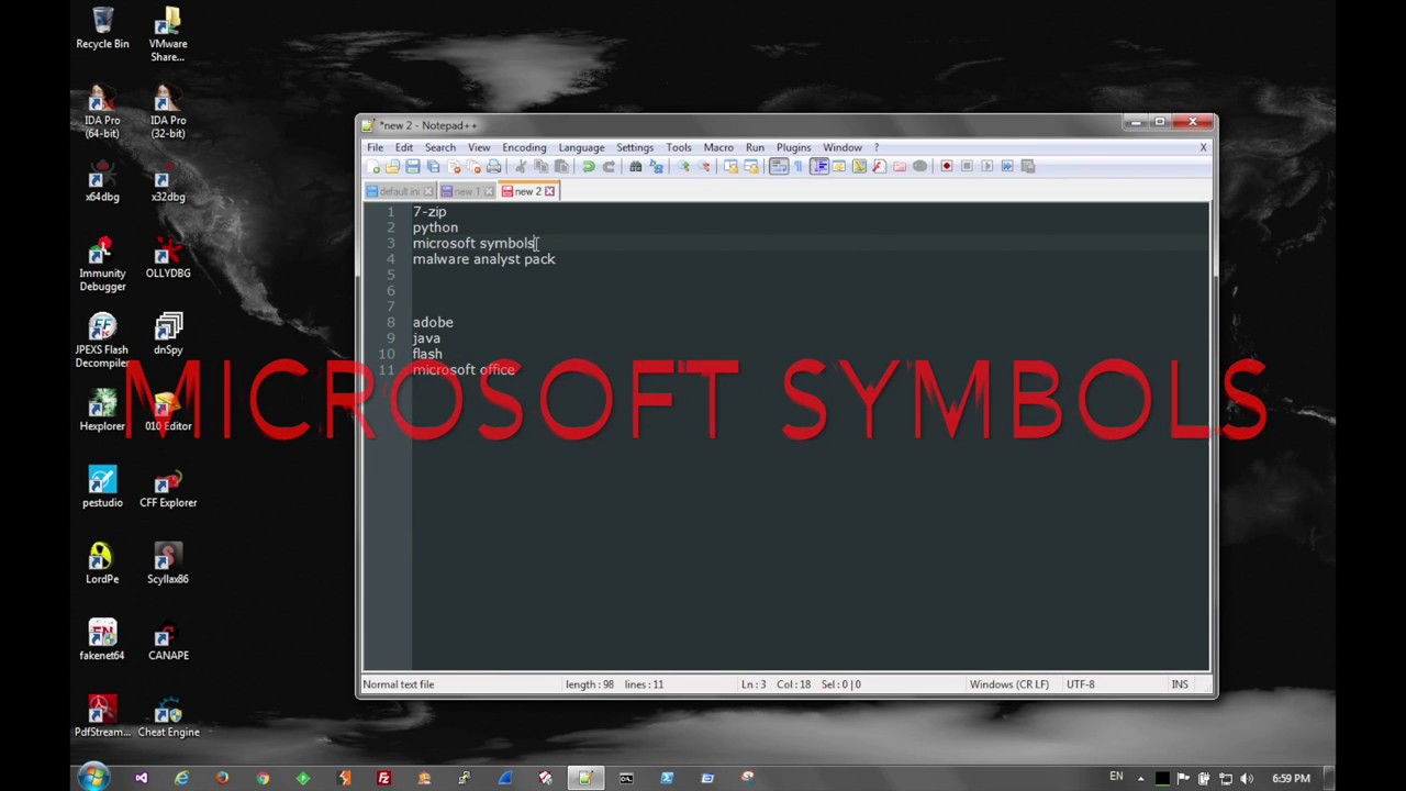 Malware Analysis and Exploit Development   Tools of the Trade