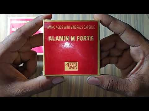 Alamin M Forte Nutritional Supplement Capsule, 10 capsule/strip, Price ...