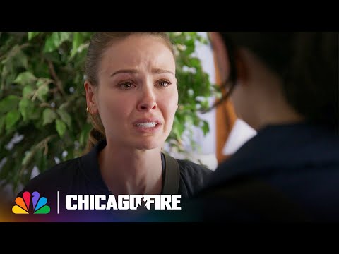 Mikami and Novak Help a Woman Who Doesn’t Realize Her Husband Has Died | Chicago Fire | NBC