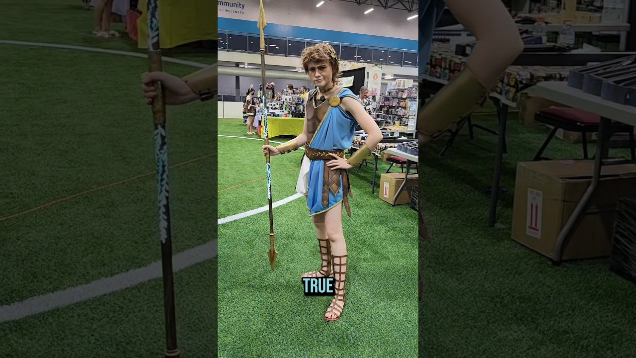 The EPIC fandom is MEAN 😭 #epicthemusical #epicthemusicalcosplay #cosplay #animeconventions