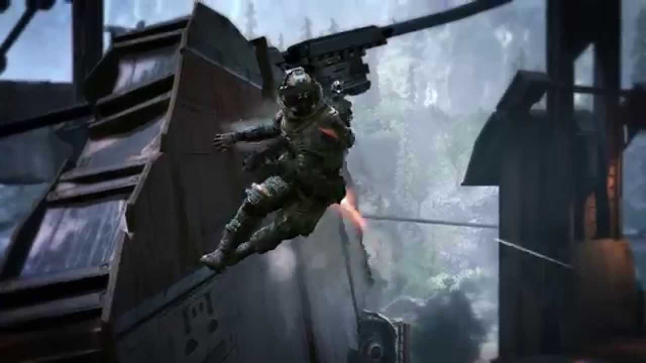 titanfall intro animated wallpaper