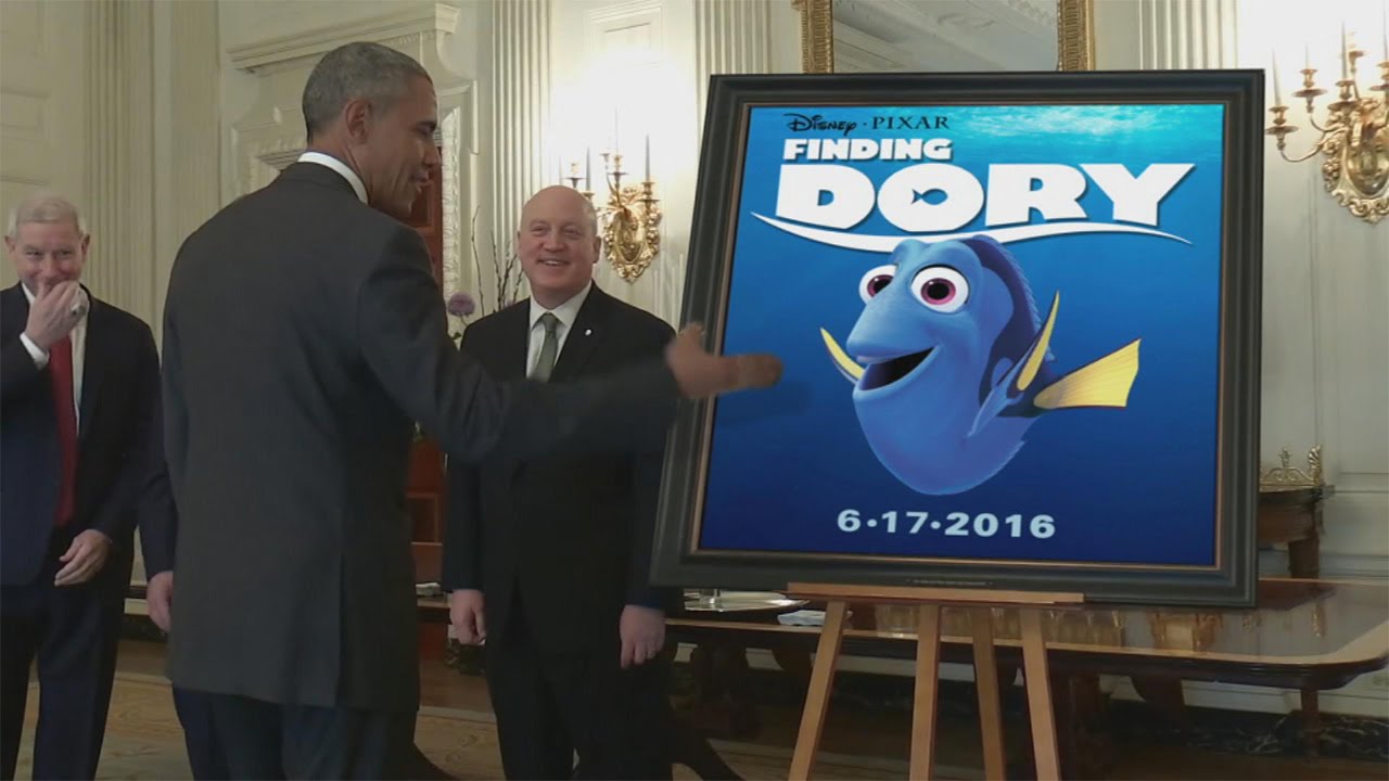 The 'Finding Dory' Poster Is Here!
