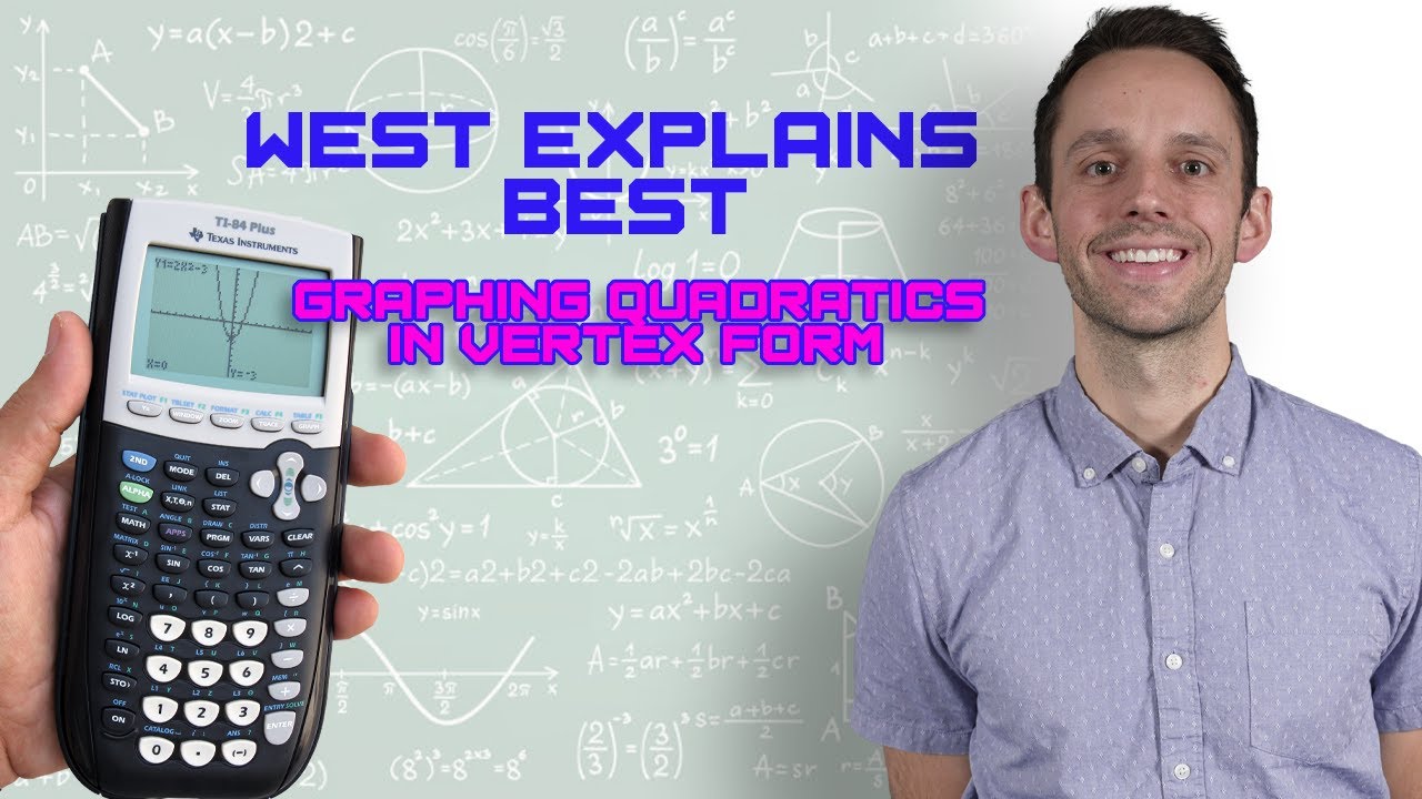 Khan Academy Tutorial: graphing quadratics in vertex form