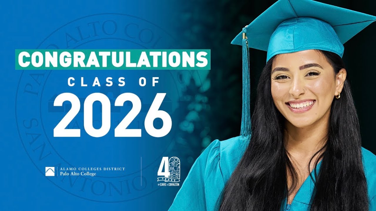 Palo Alto College 2026 Graduation