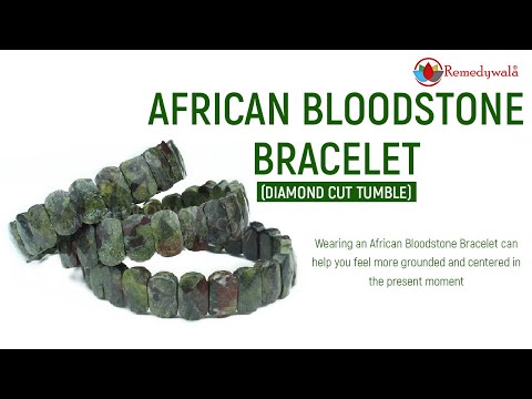 Healing and Style Combined: Bloodstone Bracelet Review and Showcase | Remedywala