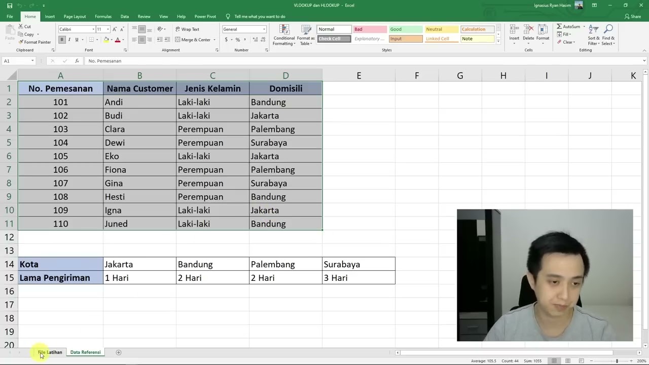 How to Use VLOOKUP and HLOOKUP Formulas