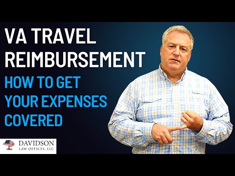 VA Travel Reimbursements Explained